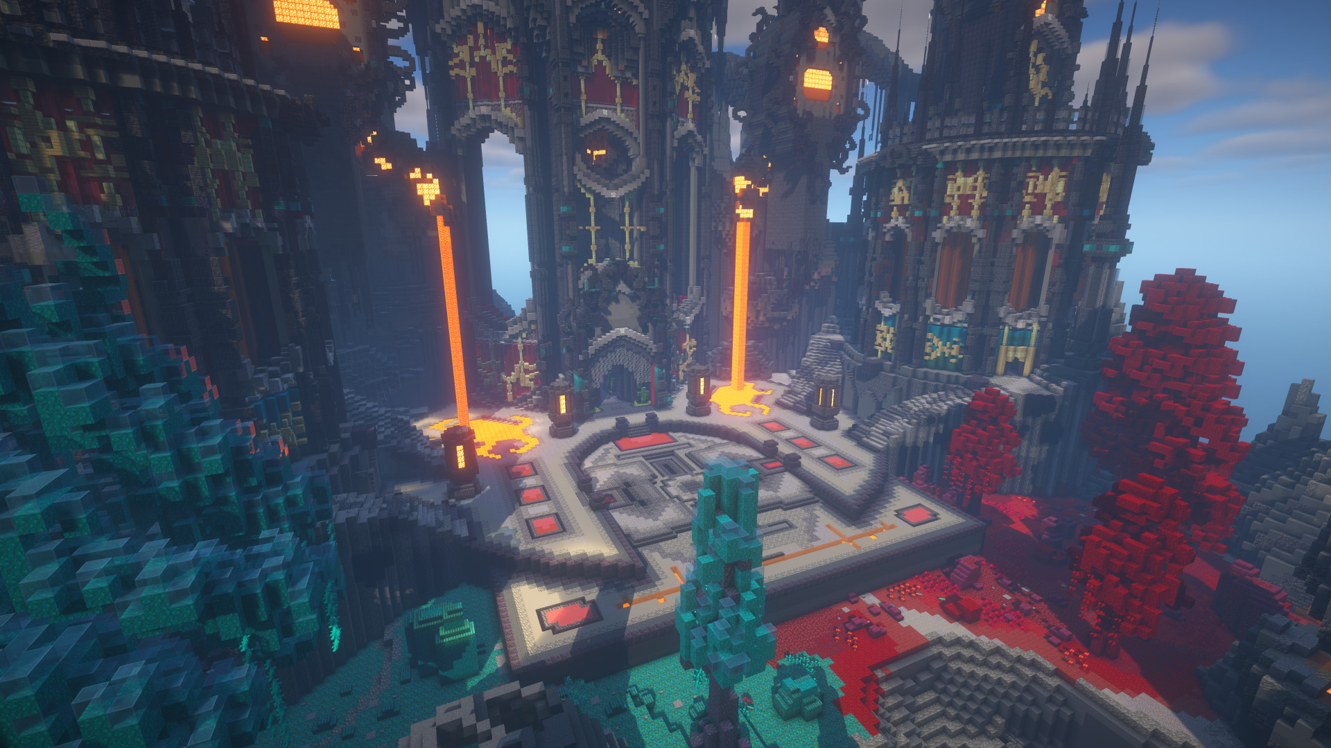 Nether Fortress | BuiltByBit